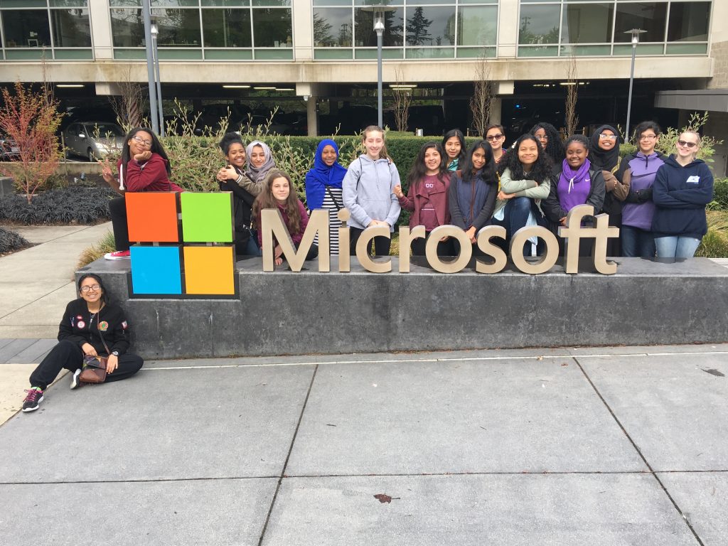 Broadview Thomson Middle School at Microsoft | IGNITE Worldwide