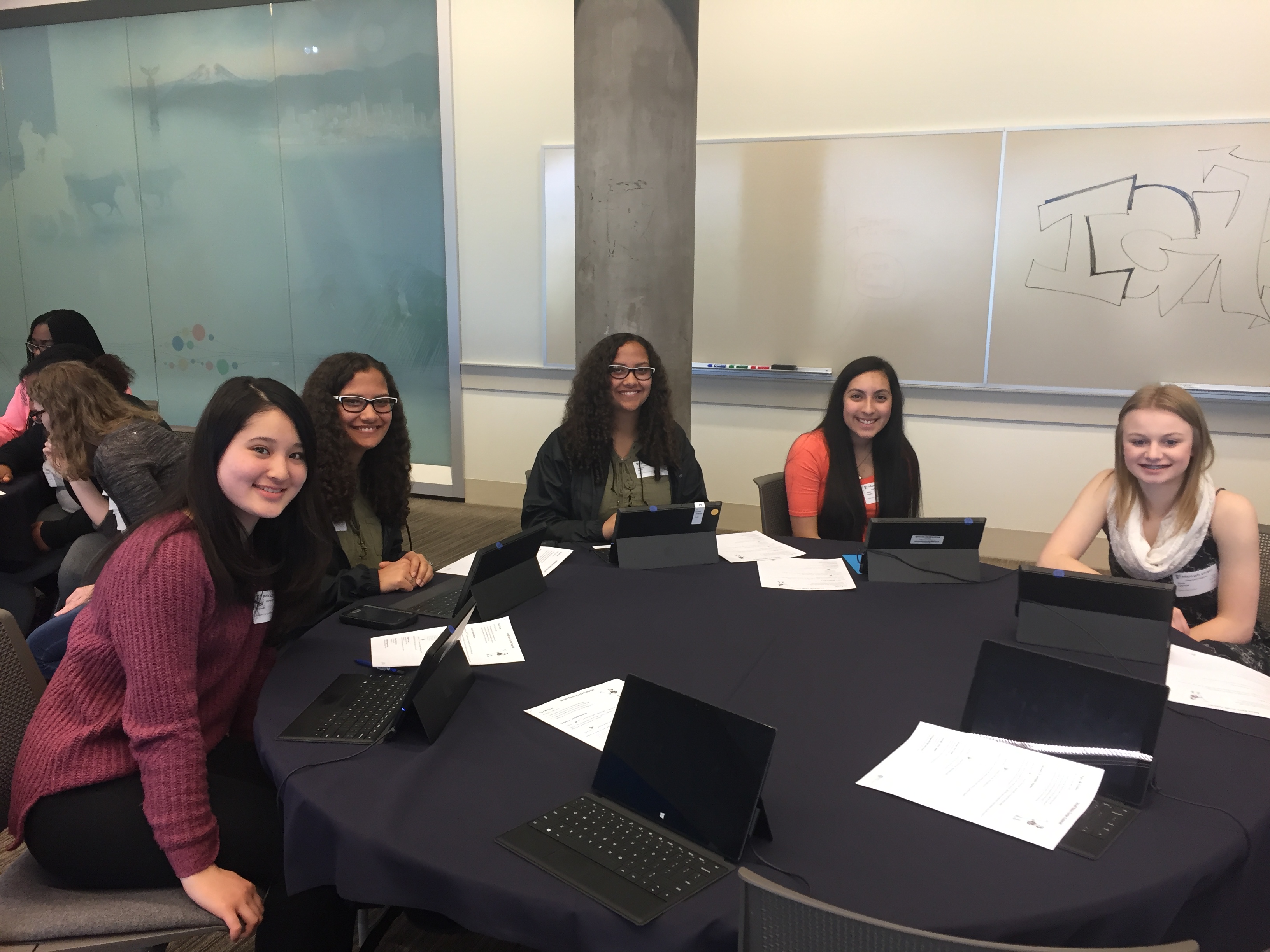 Bethel Schools at Microsoft Coding Workshop | IGNITE Worldwide