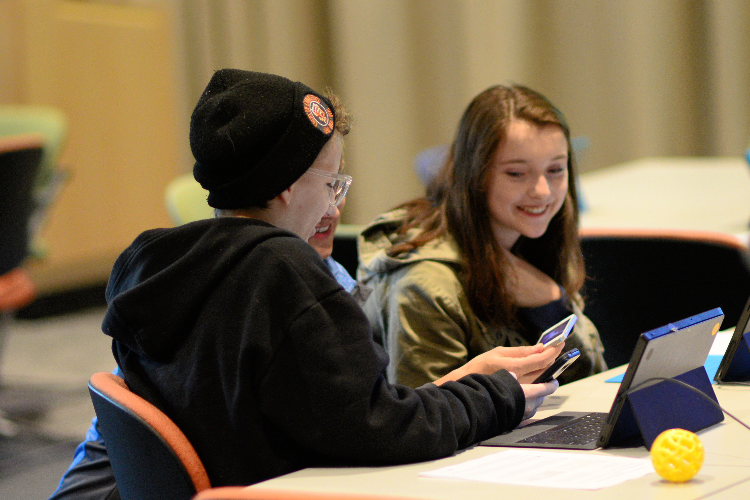 Middle College HS at Microsoft Coding Workshop | IGNITE Worldwide