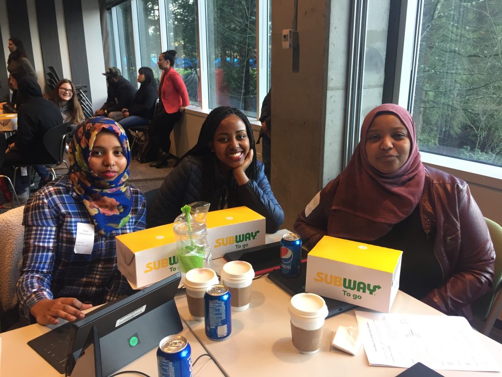 Tyee HS at Microsoft Coding Workshop | IGNITE Worldwide