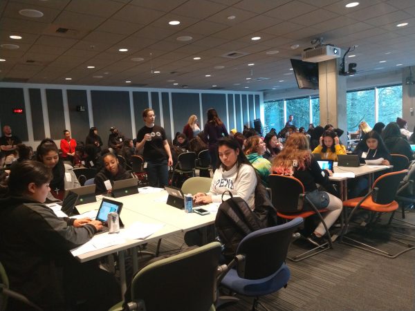 Tyee HS at Microsoft Coding Workshop | IGNITE Worldwide