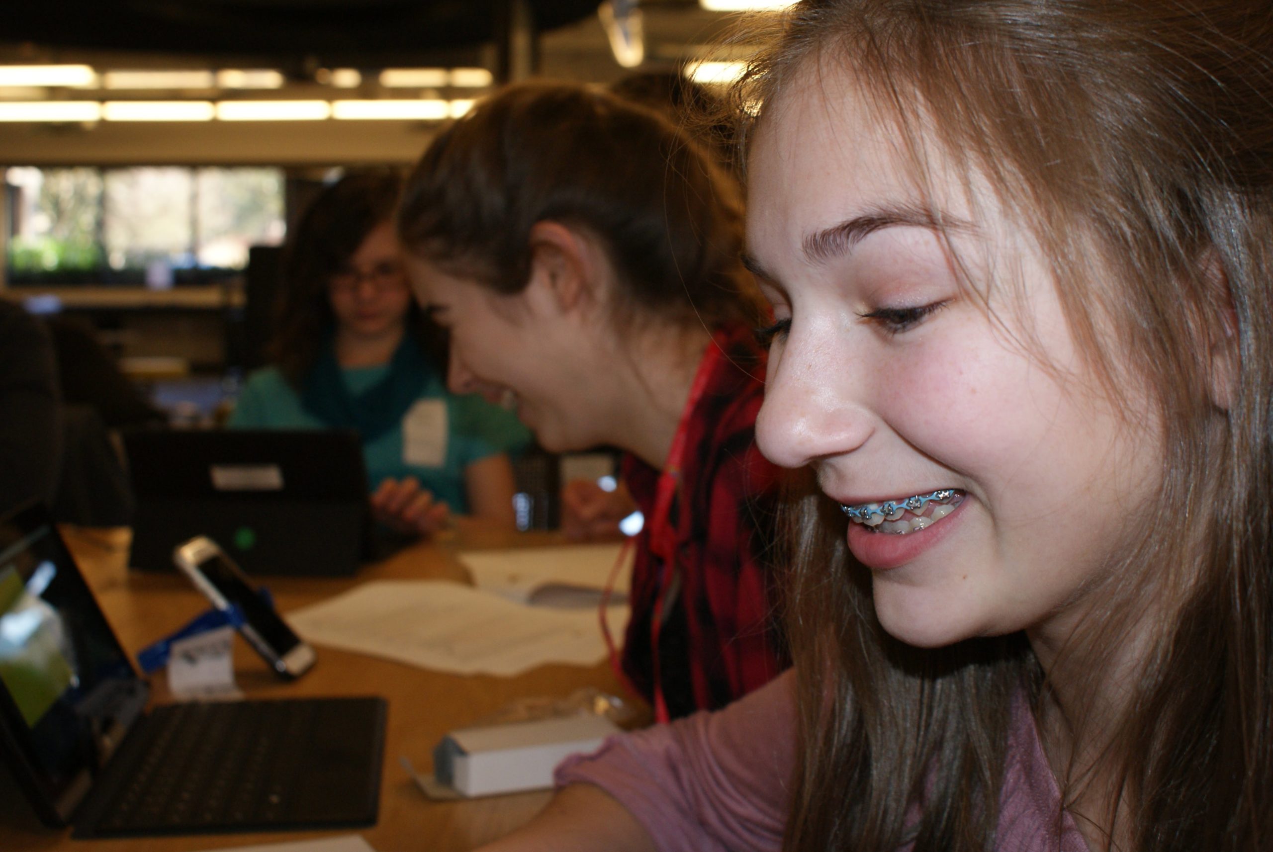 West Valley Jr. High at Microsoft Coding Workshop | IGNITE Worldwide