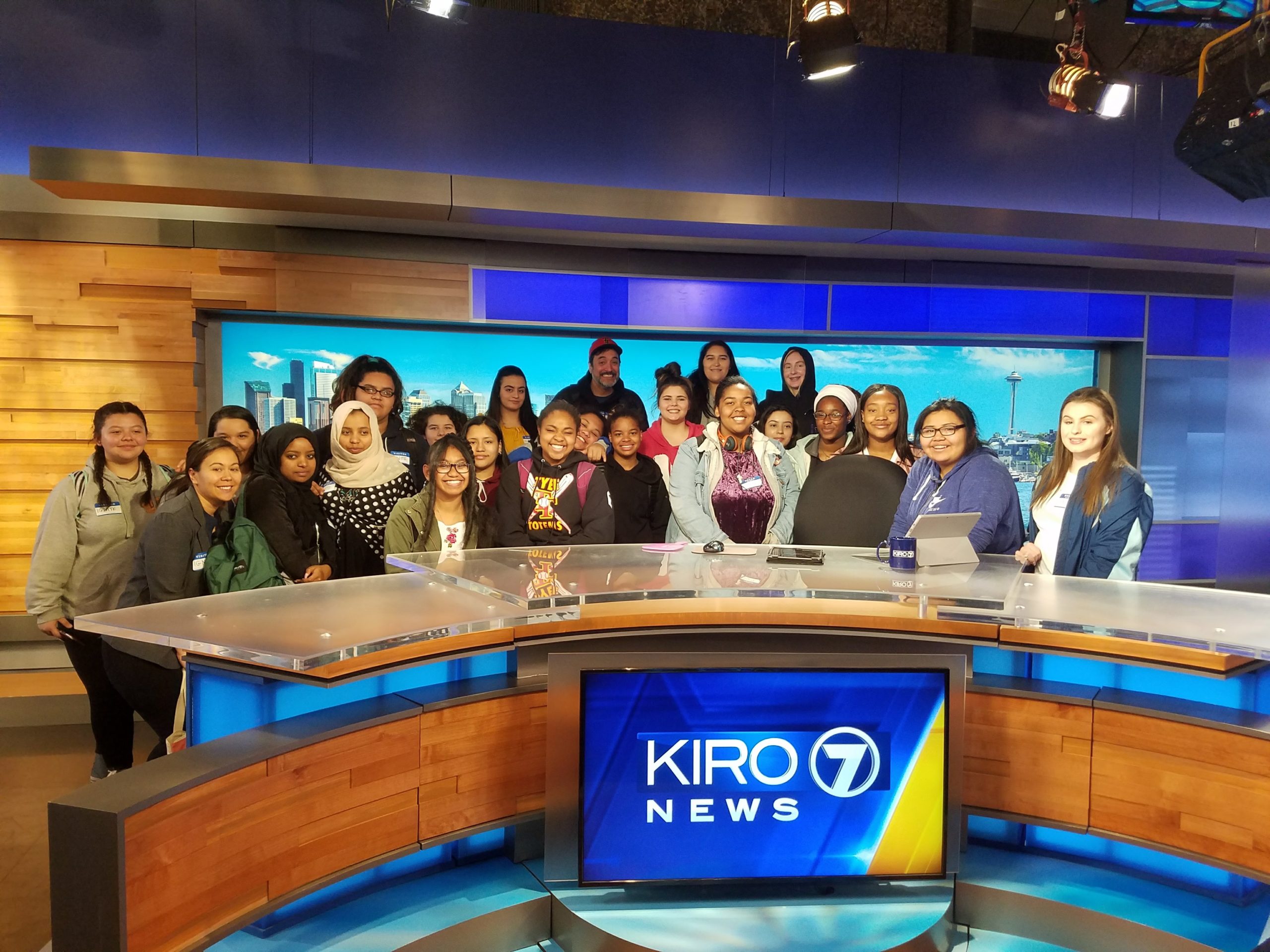 Tyee HS at KIRO 7 | IGNITE Worldwide