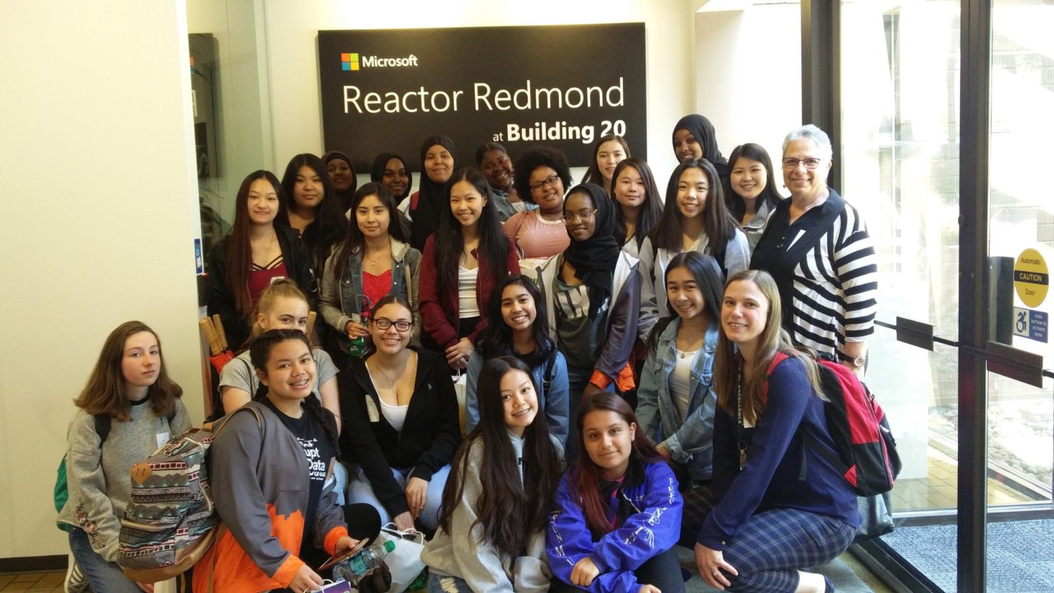 Franklin HS at Microsoft Coding Workshop | IGNITE Worldwide