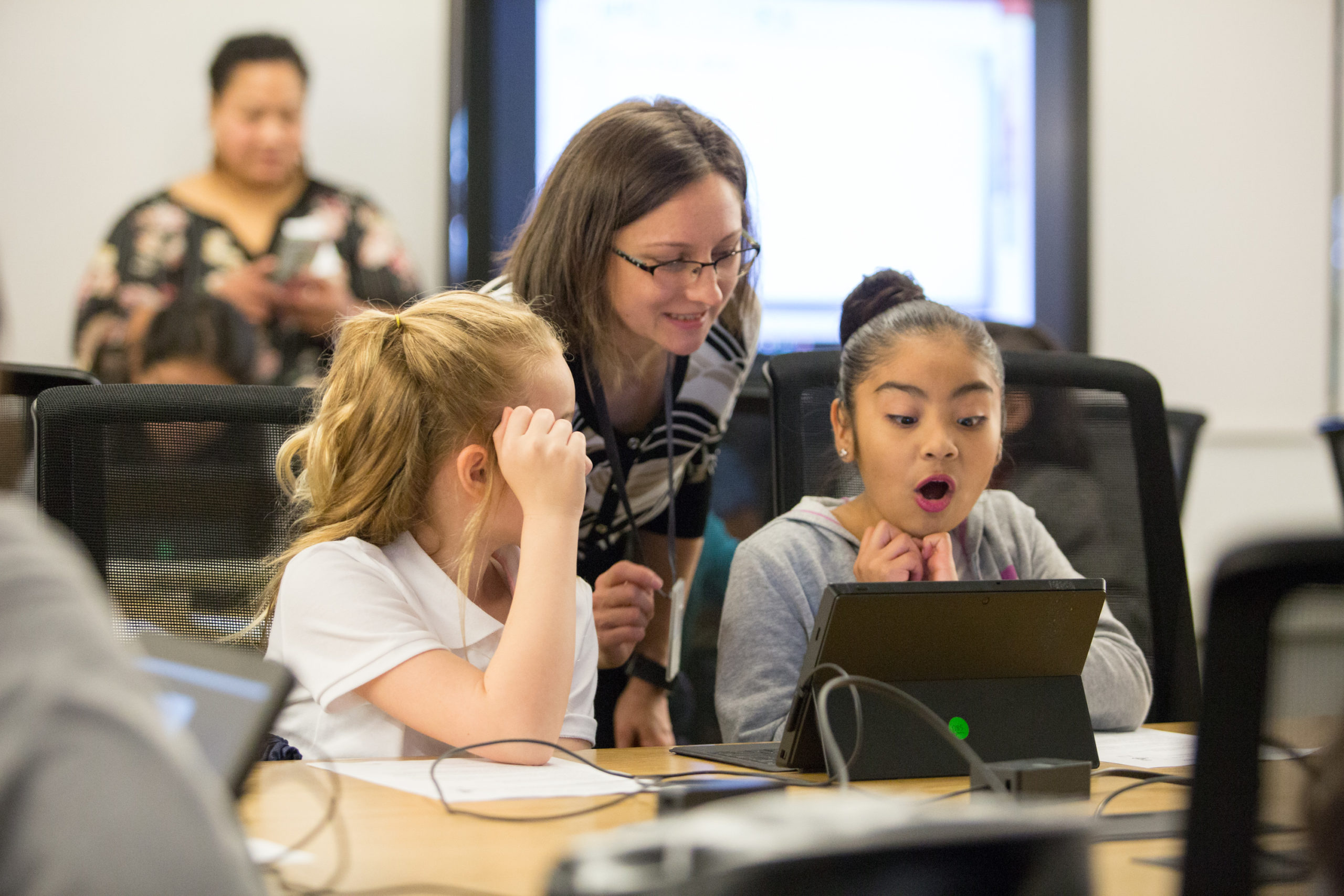 Microsoft Coding Workshop with Woodmont, Nautilus & Broadview Thomson ...