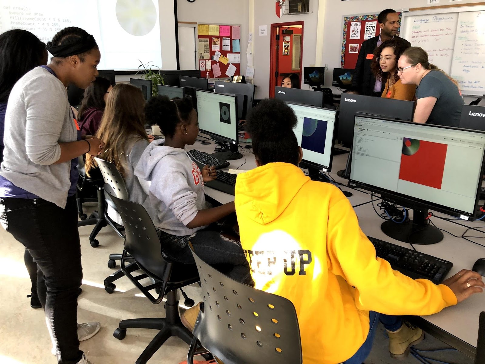 IGNITE Coding and Robotics Workshop with Panel at Washington High School | IGNITE Worldwide