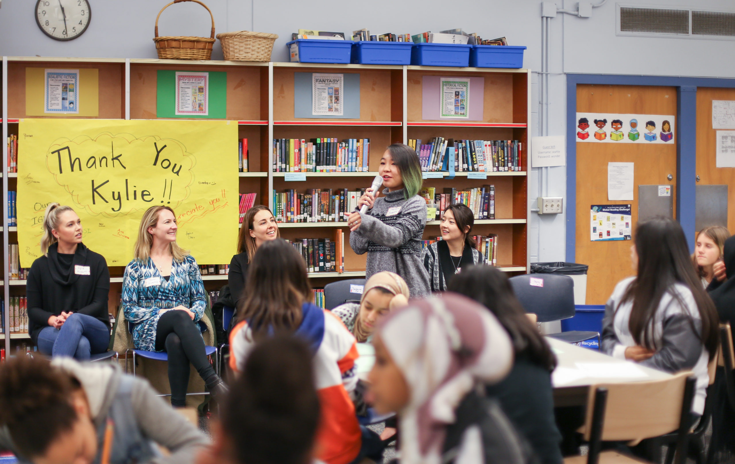 Panel at Broadview Thomson K-8 | IGNITE Worldwide