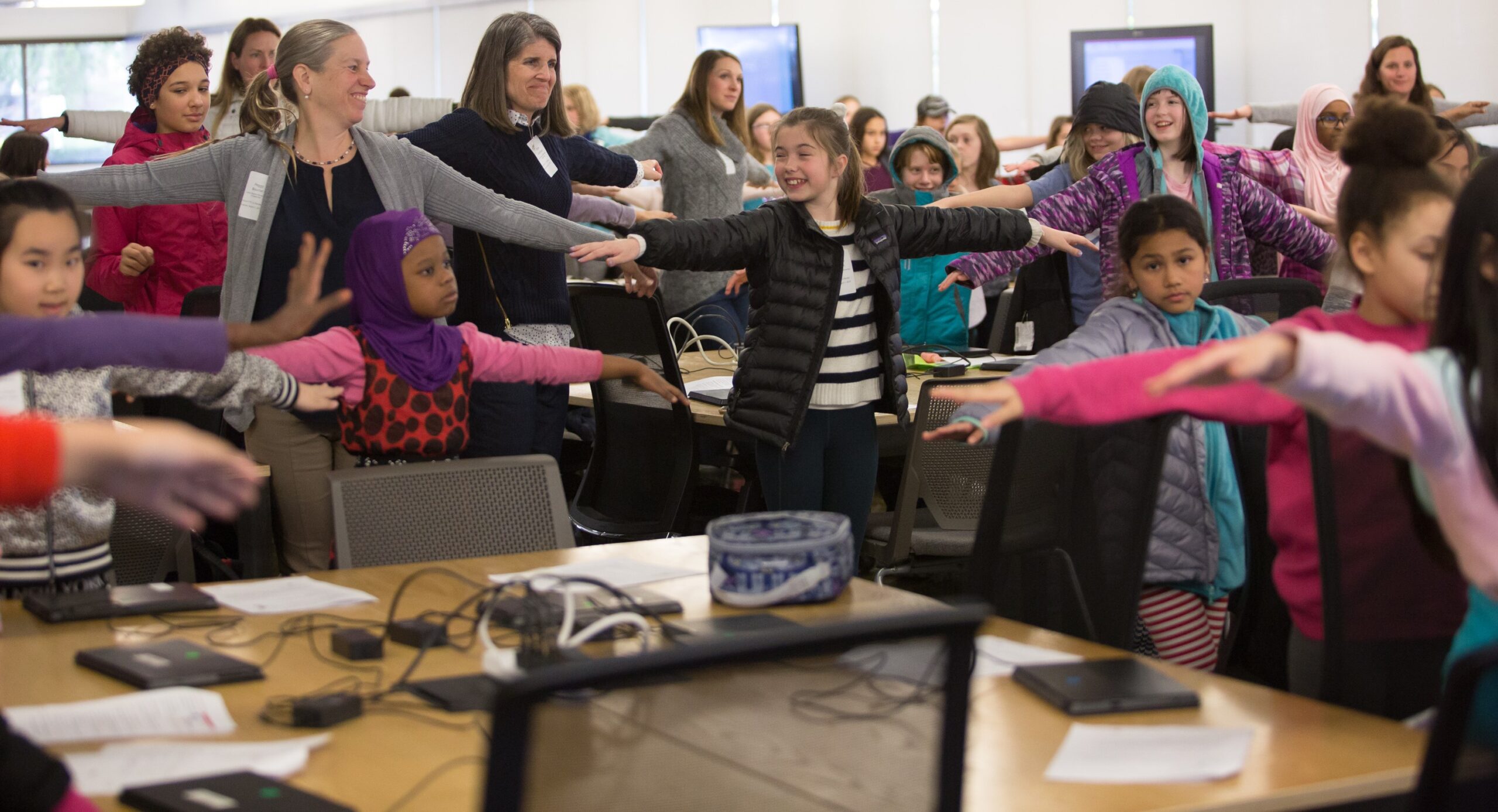 Microsoft Coding Workshop with Van Asselt & Loyal Heights Elementary ...