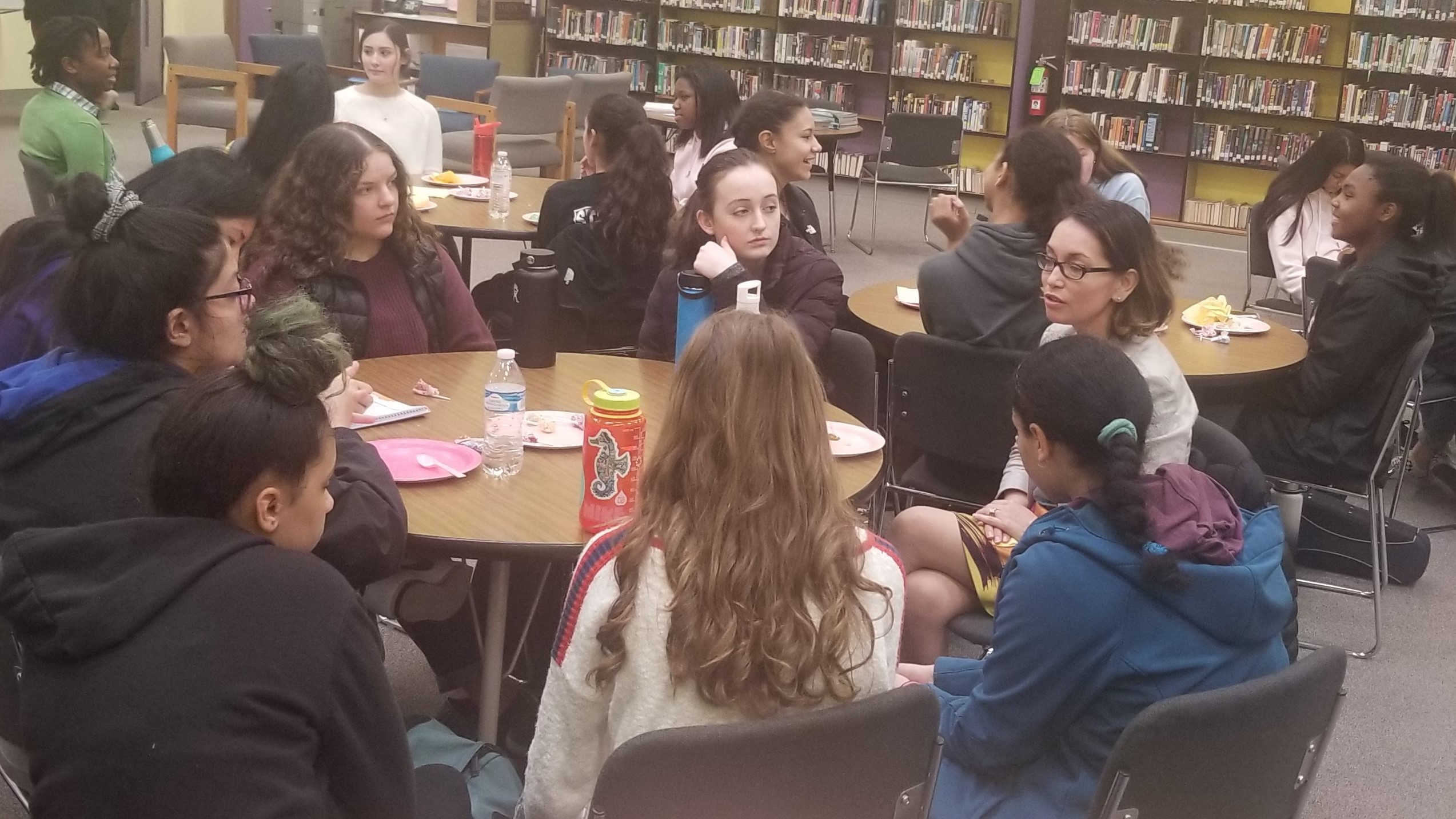 IGNITE Panel at Illahee Middle School | IGNITE Worldwide