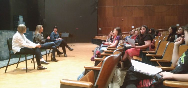 Panel at Lowell High School | IGNITE Worldwide