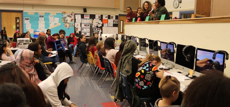 Panel at Broadview Thomson K-8 | IGNITE Worldwide