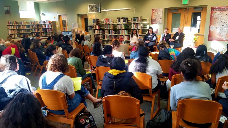Panel at West Seattle High School | IGNITE Worldwide