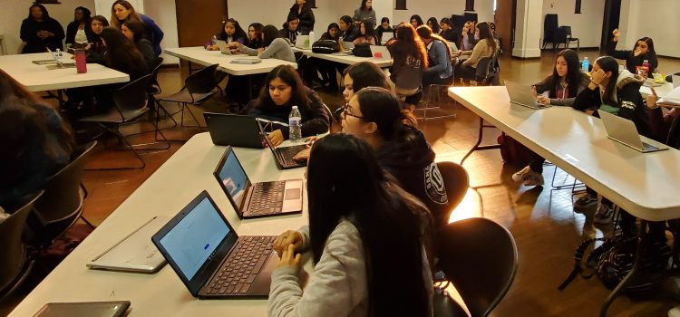 AI Workshop and Panel at Unity High School | IGNITE Worldwide