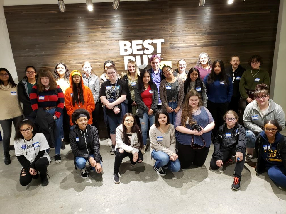 Franklin Pierce High Schools and The Center School at Best Buy | IGNITE ...