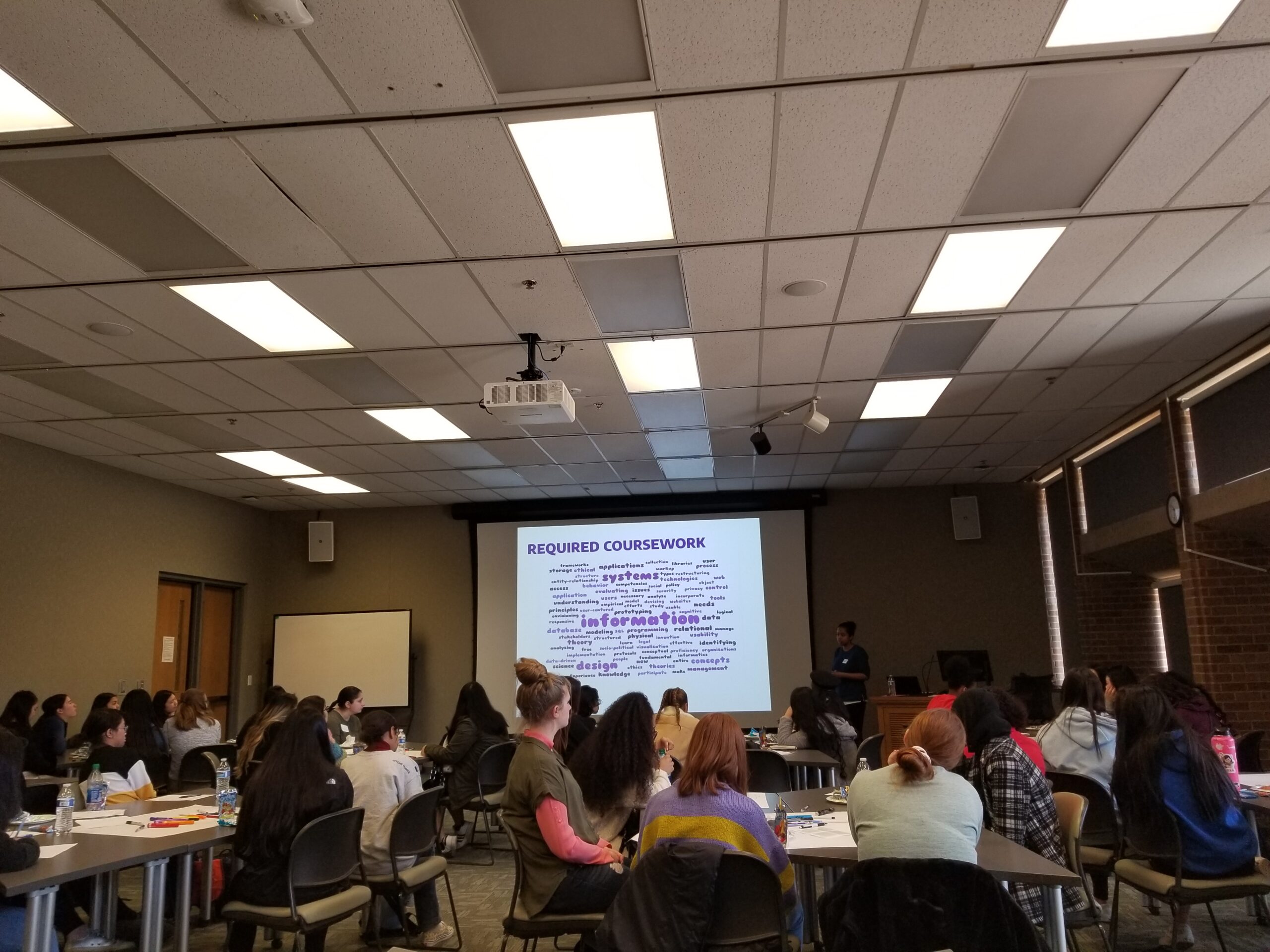 Renton and Hazen High schools at UW Informatics Program | IGNITE Worldwide