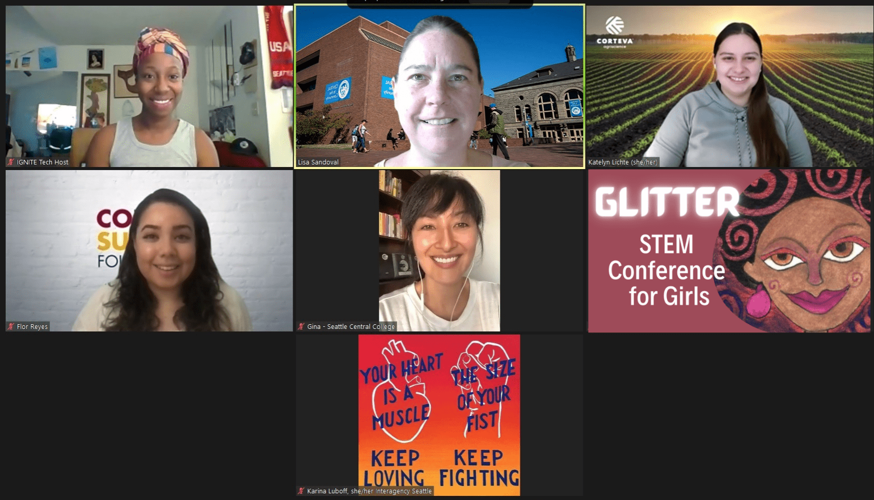 GLITTER STEM Conference | IGNITE Worldwide