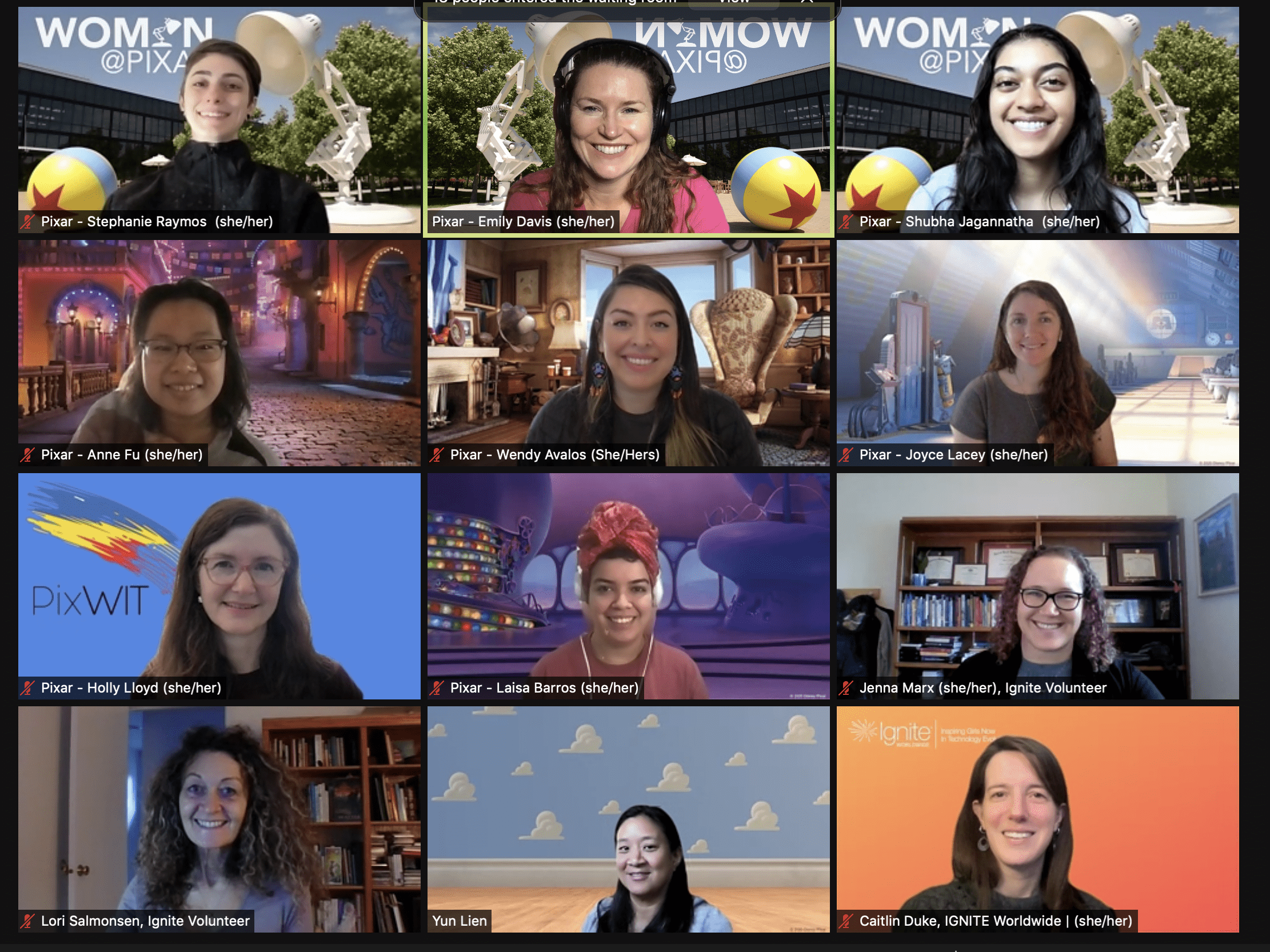 Virtual Panel with Pixar | IGNITE Worldwide