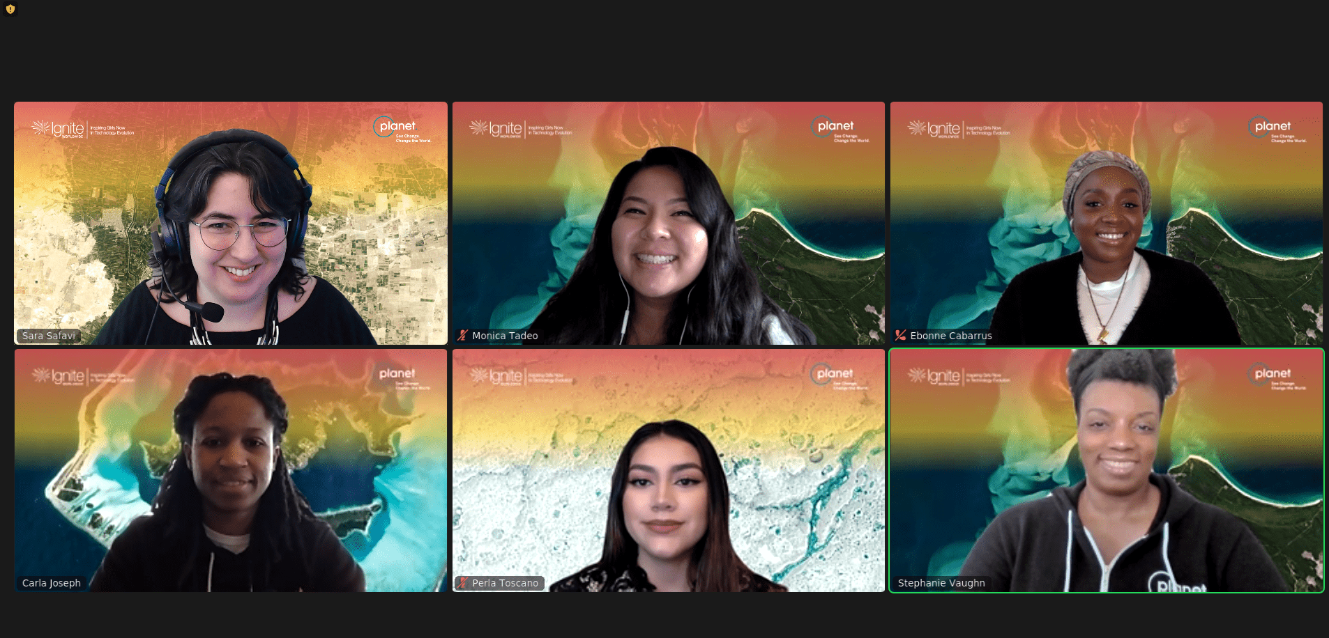 Panel with Planet Labs | IGNITE Worldwide