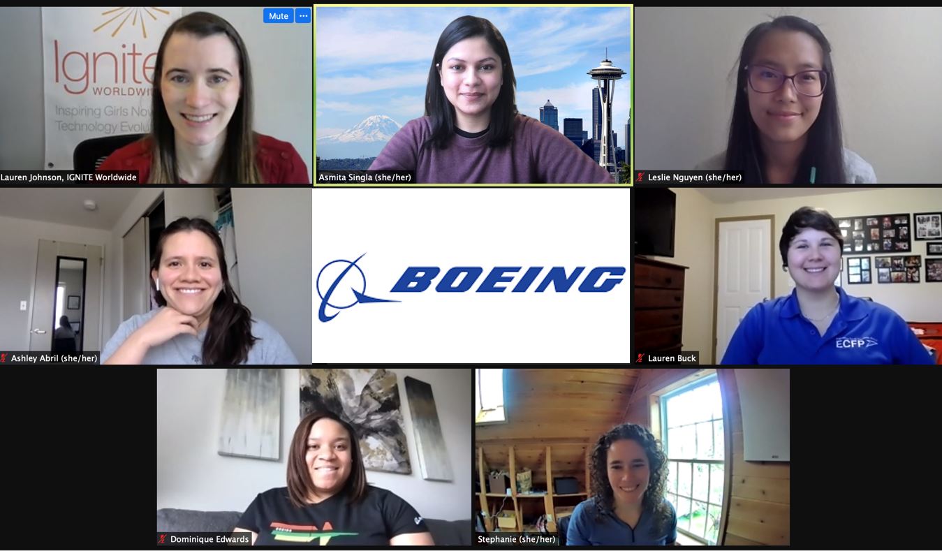 Engineering Design Challenge Workshop with Boeing | IGNITE Worldwide