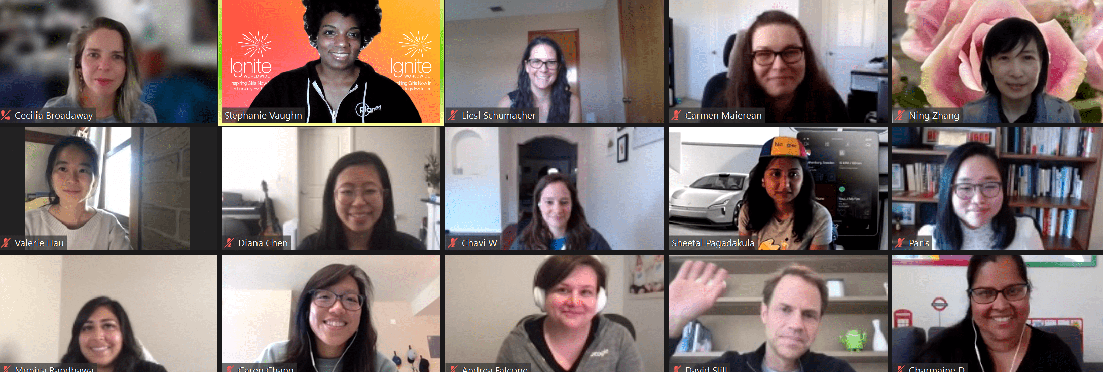 Build-Your-Own Website Workshop with Google | IGNITE Worldwide