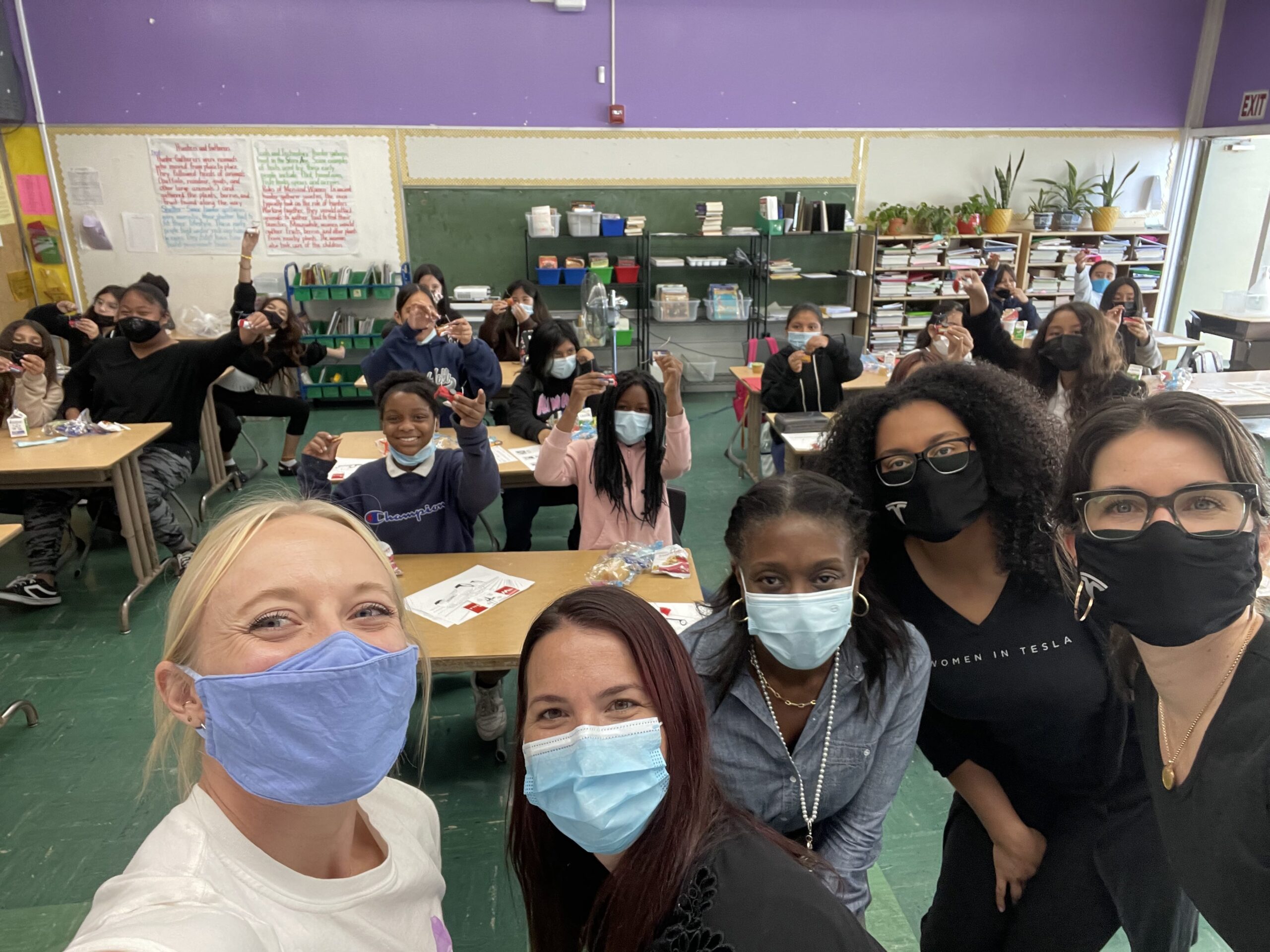 In-Person Build Your Own Motor Workshop with Tesla at Lake Elementary ...