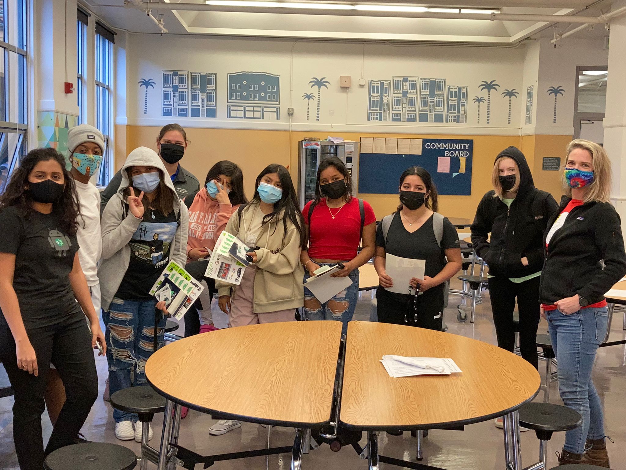 In-Person Learn to Code Workshop with Neuromore at Everett Middle ...