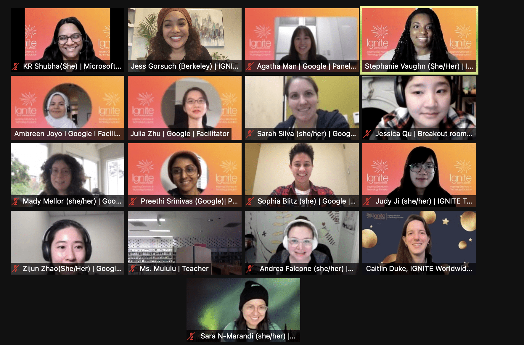 Virtual Android Workshop with Google | IGNITE Worldwide