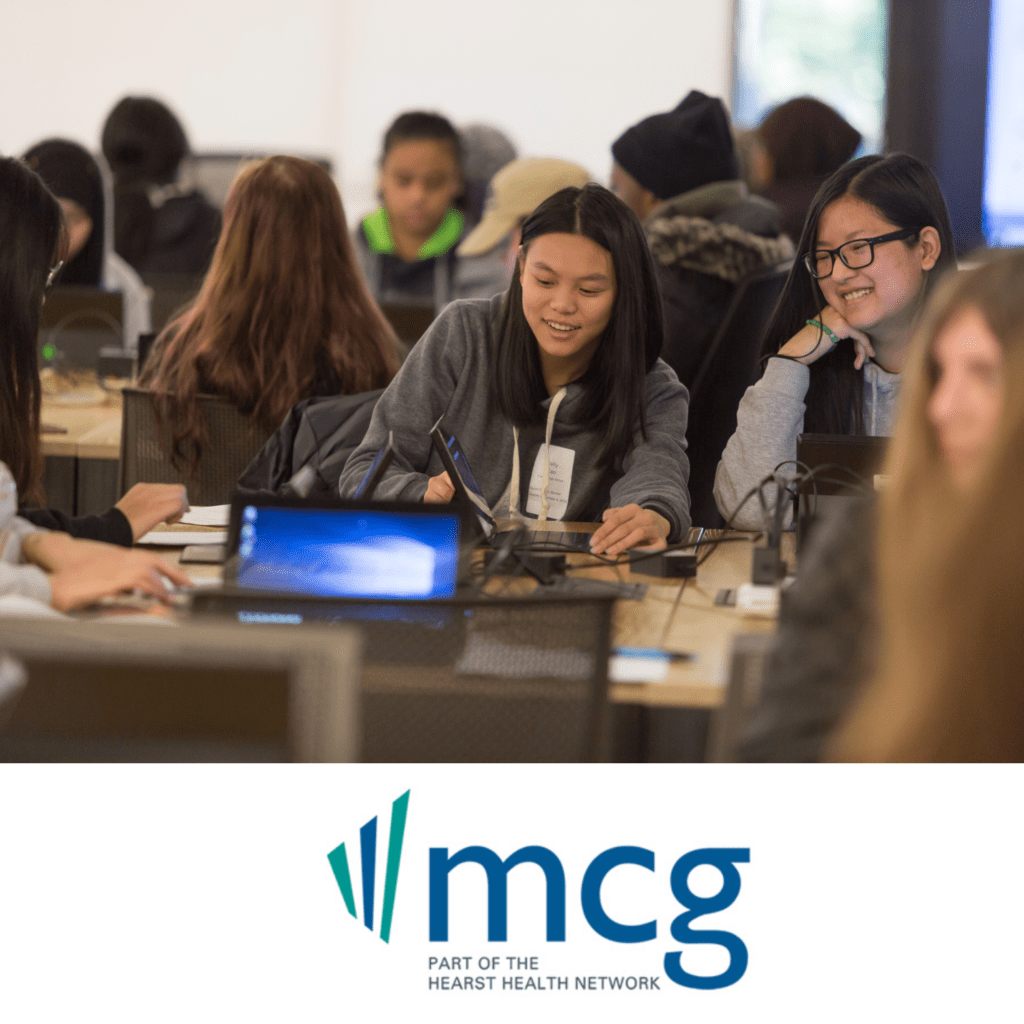 Virtual Coding Workshop with MCG Health (High School) | IGNITE Worldwide