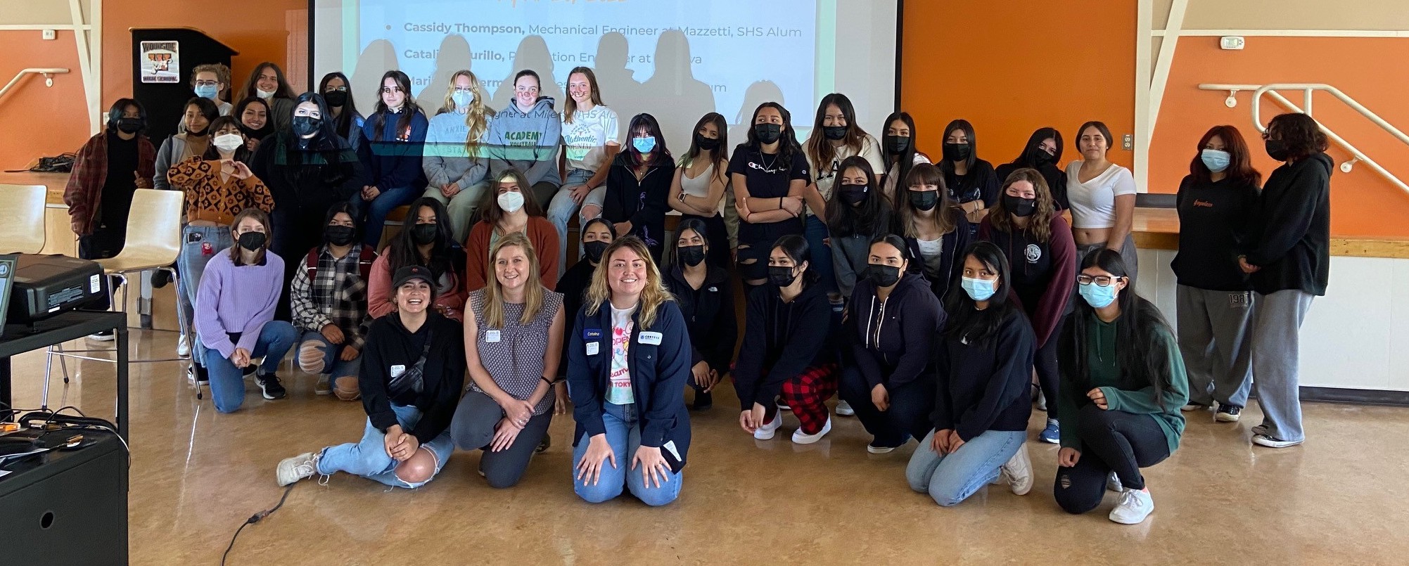 In-Person Women Who Impact the Planet Panel at Woodside High School ...