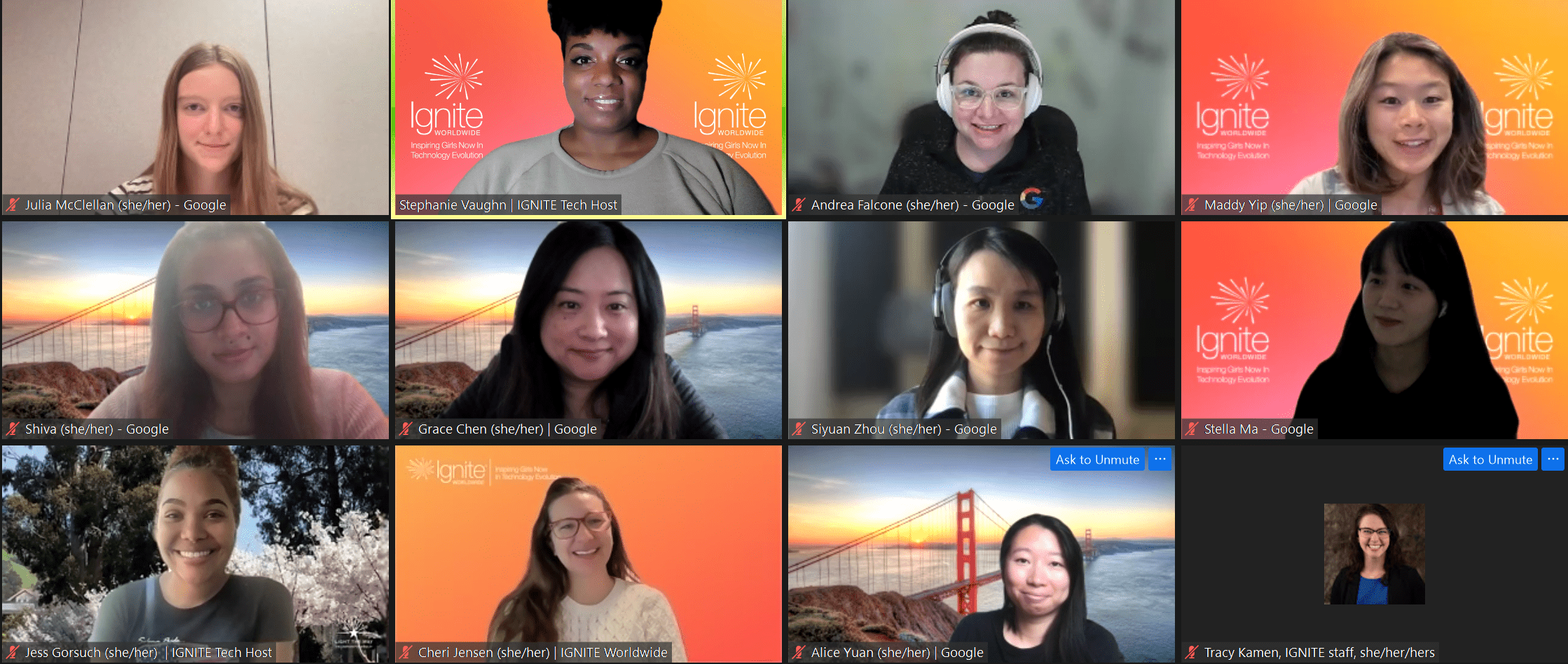 Virtual Python Coding Workshop with Google | IGNITE Worldwide