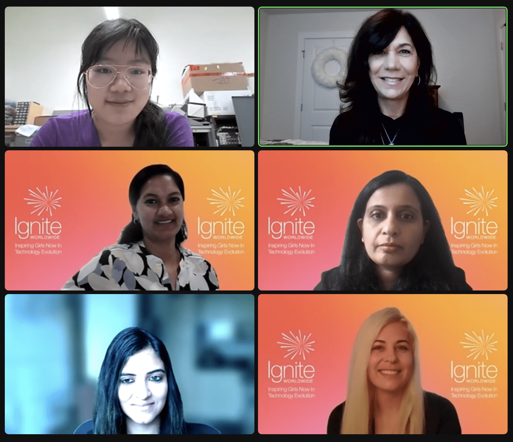 Virtual Women in STEM Panel for Middle School Students | IGNITE Worldwide