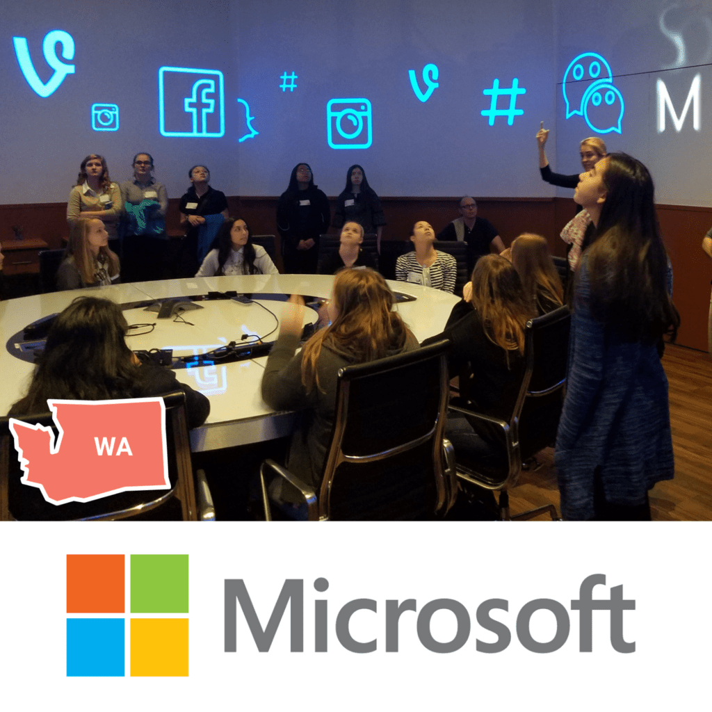 Coding Field Trip at Microsoft Reactor (Redmond, WA - High School ...