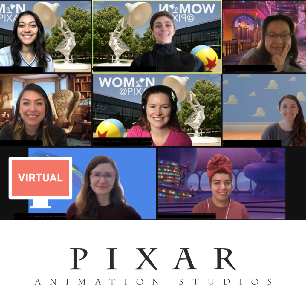 Virtual Panel with Pixar | IGNITE Worldwide