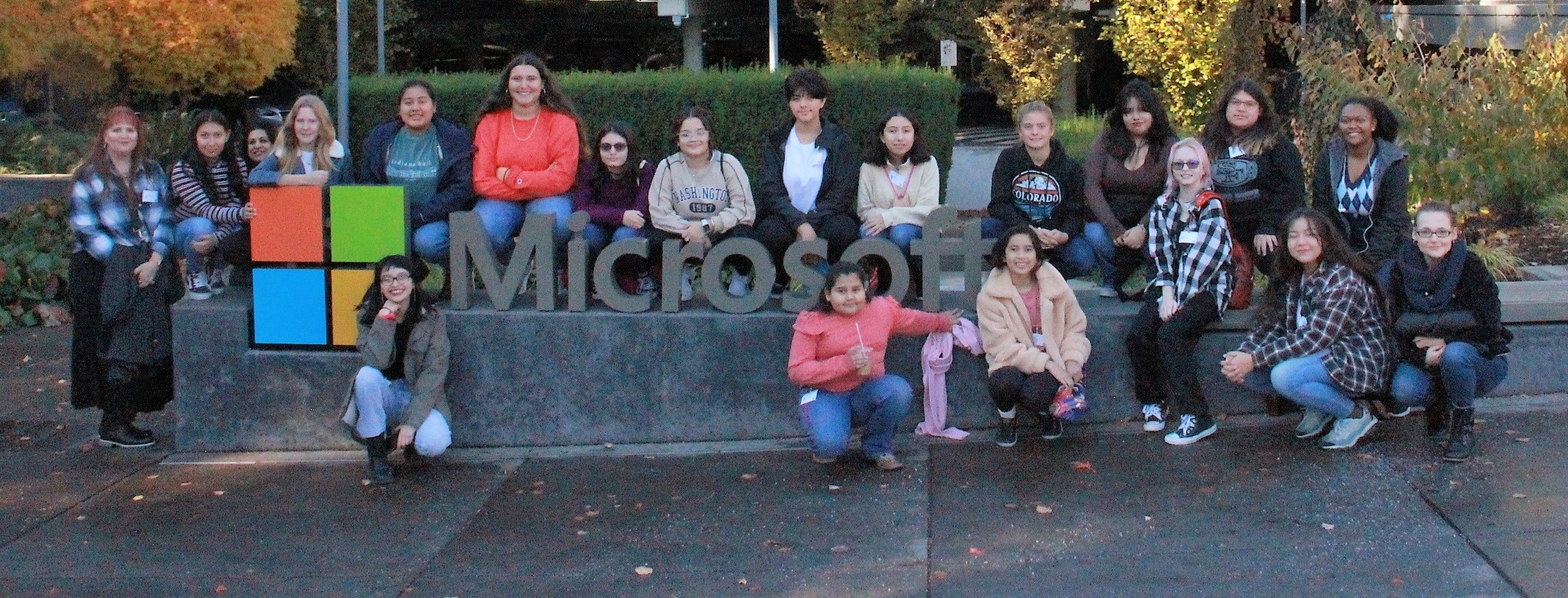 Microsoft Visitor Center Field Trip with West Valley Innovation Center ...