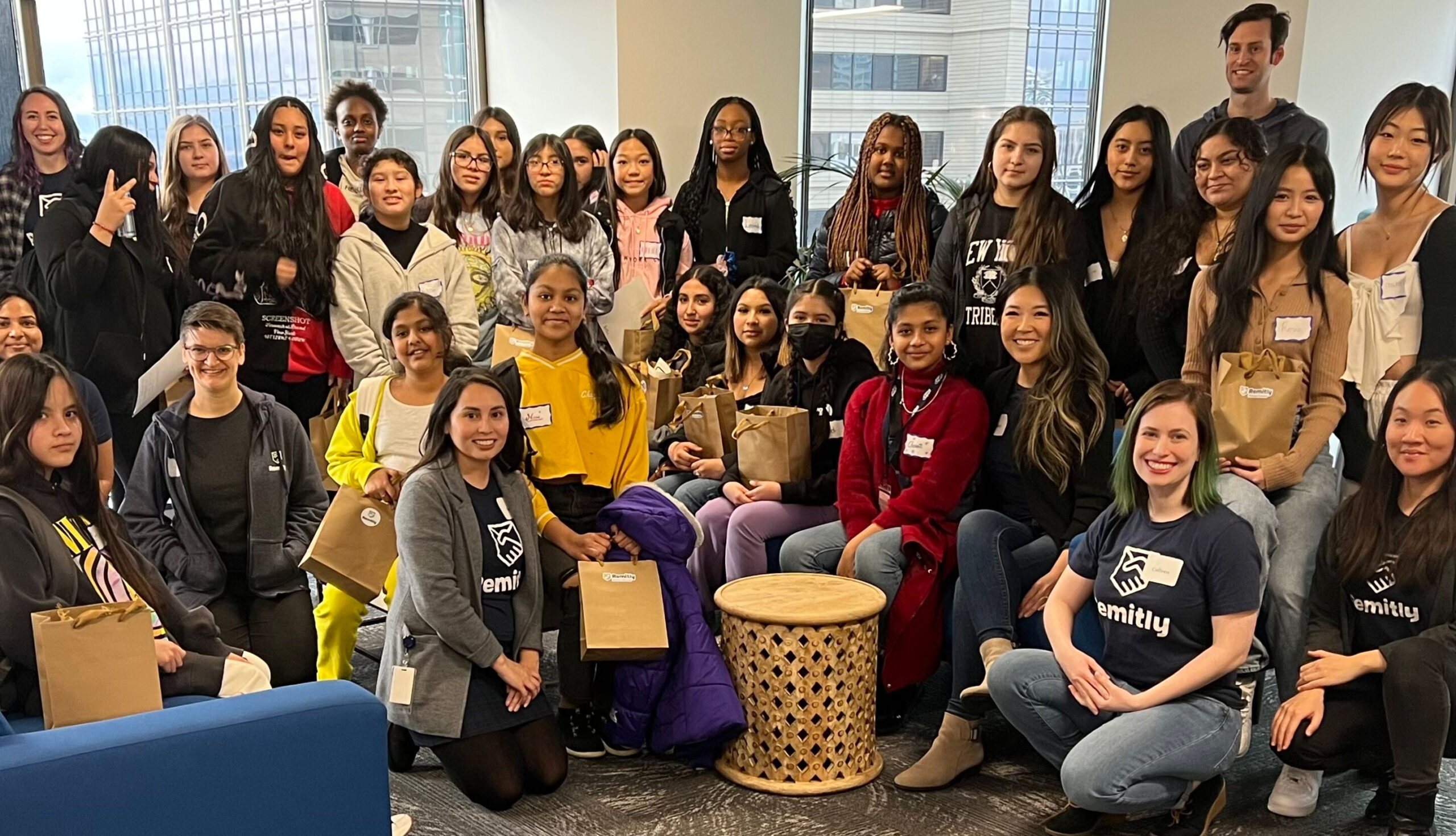 Remitly Field Trip with Highland Middle School and Thomas Jefferson ...