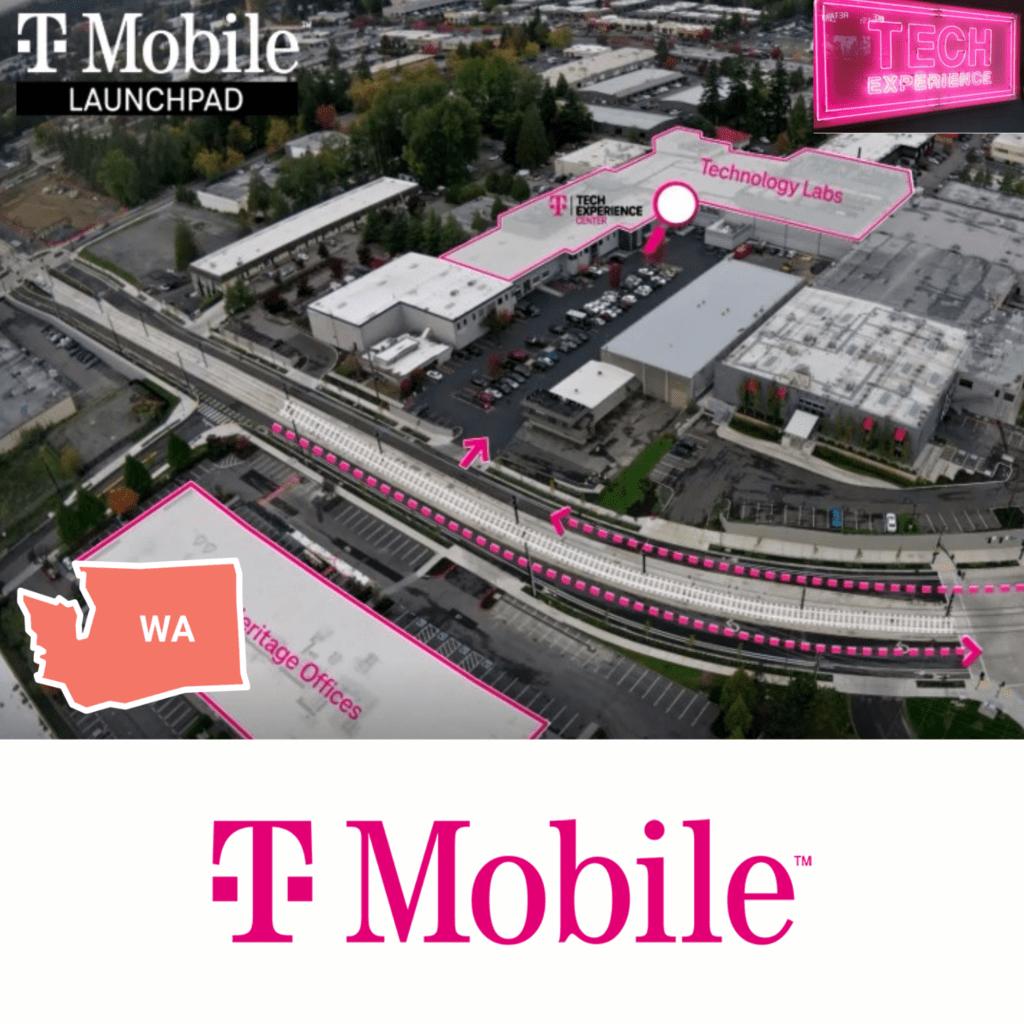 Field Trip at T-Mobile Tech Experience (Bellevue, WA) | IGNITE Worldwide