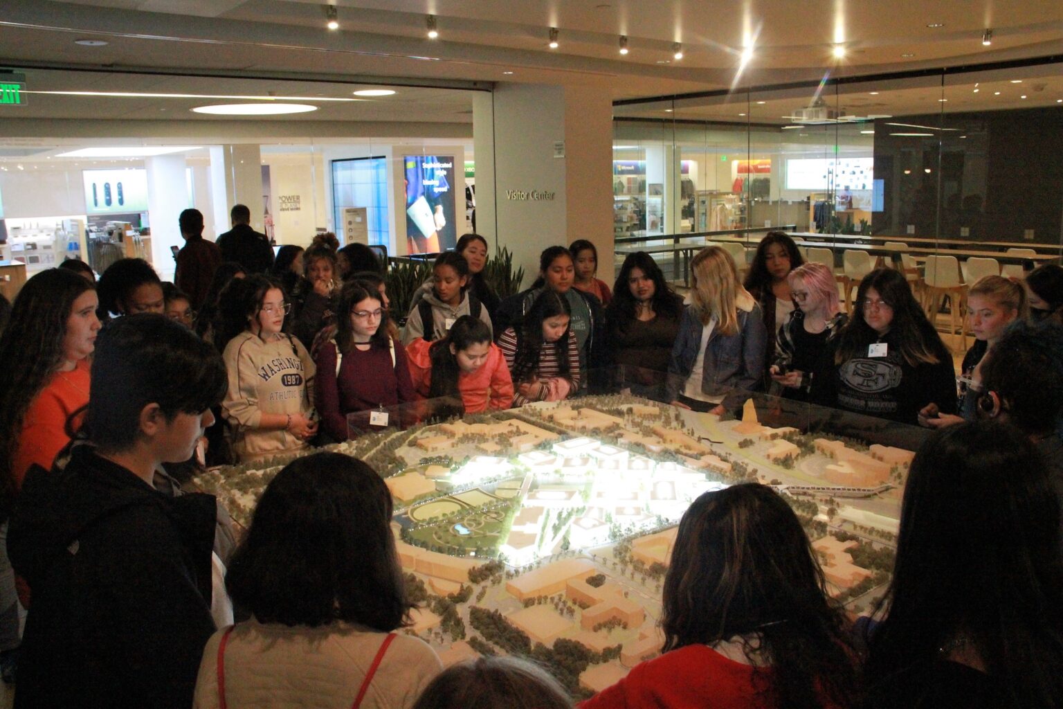 Microsoft Visitor Center Field Trip with West Valley Innovation Center ...