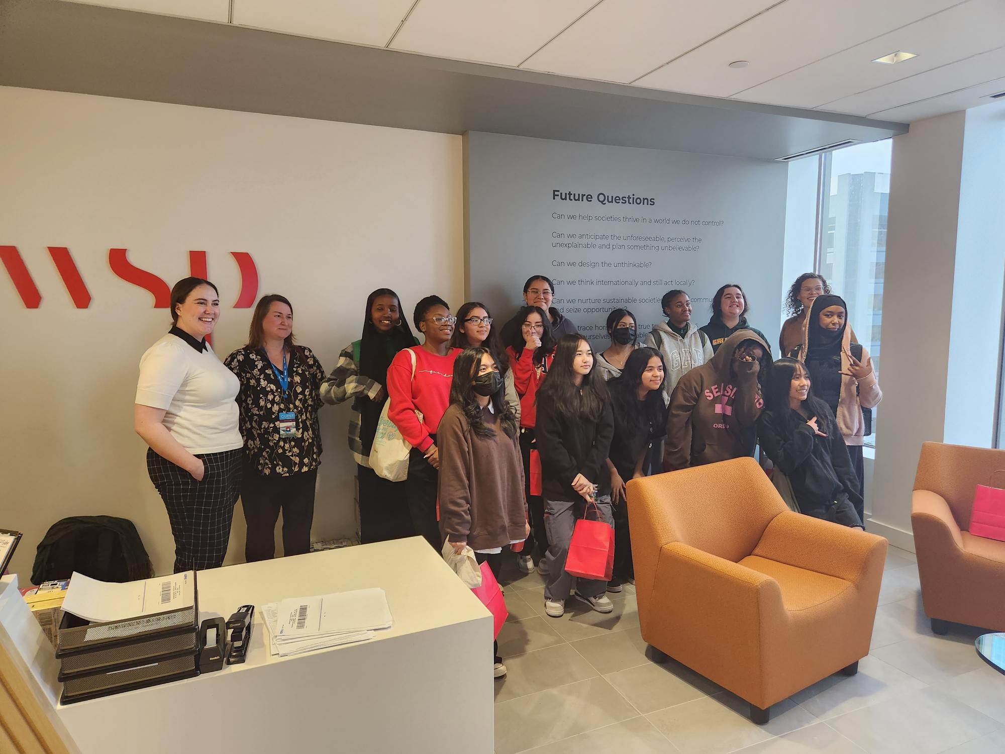 WSP USA Seattle Field Trip with Evergreen Middle School | IGNITE Worldwide