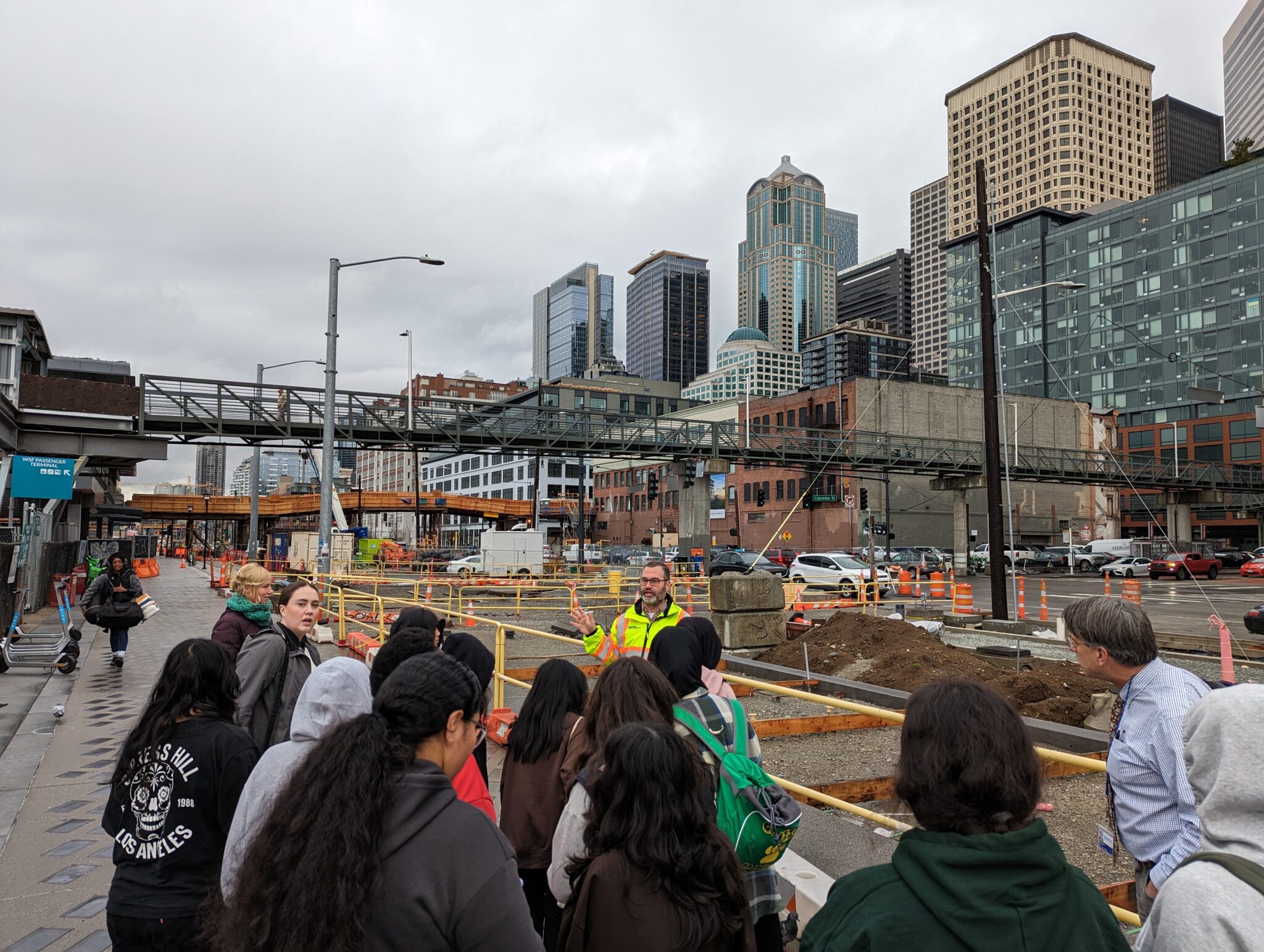 WSP USA Seattle Field Trip with Evergreen Middle School | IGNITE Worldwide
