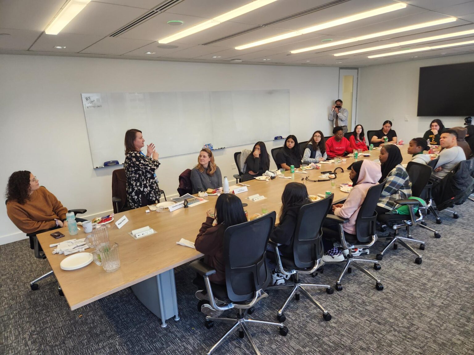 WSP USA Seattle Field Trip with Evergreen Middle School | IGNITE Worldwide