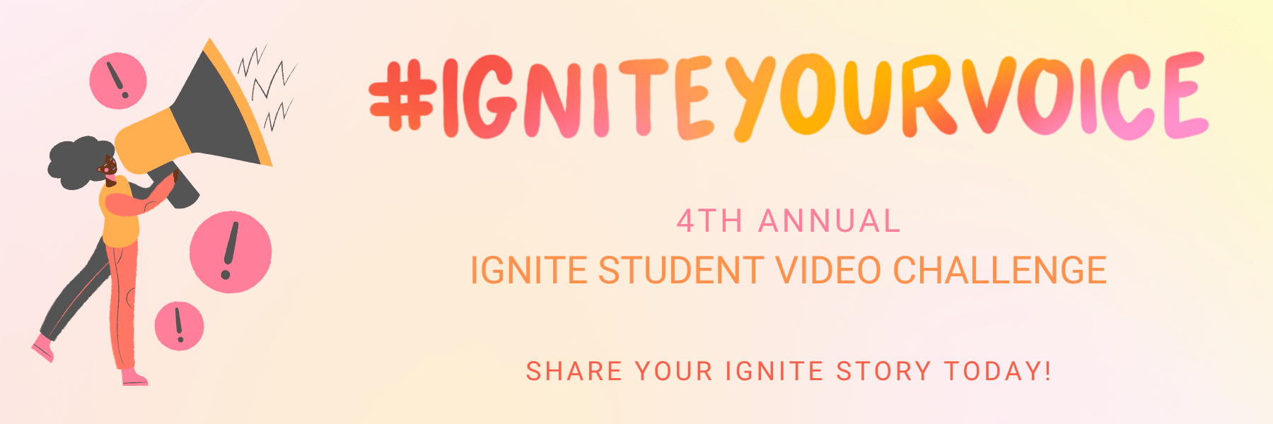 #IGNITEYourVoice Video Contest | IGNITE Worldwide