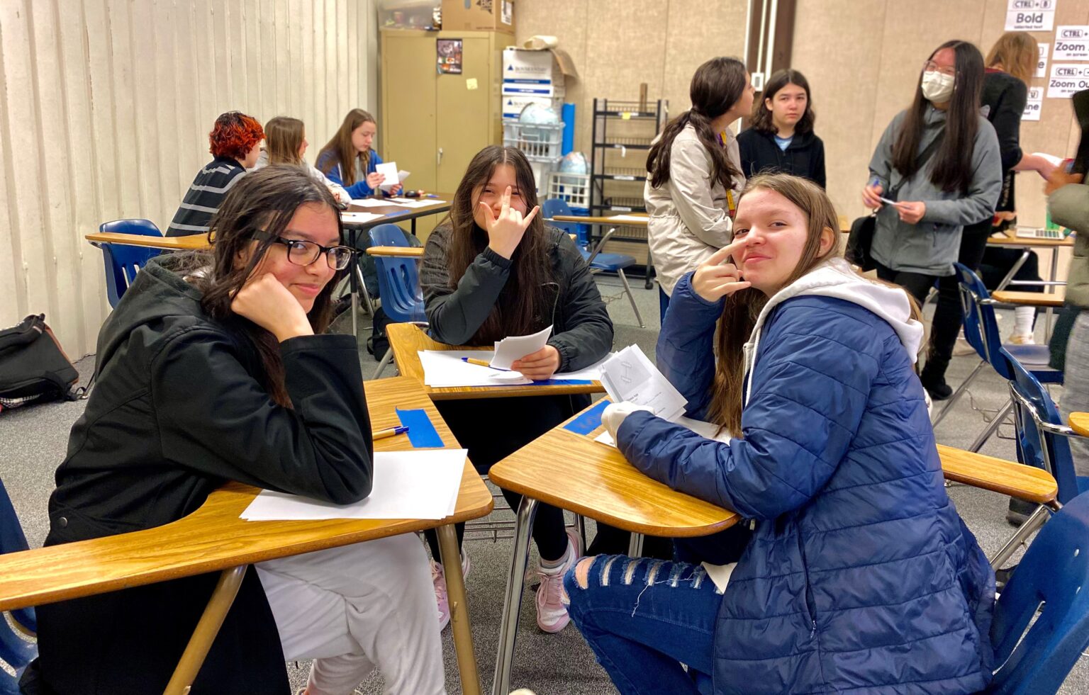 UX Design Workshop with Microsoft at Mattson Middle School | IGNITE ...