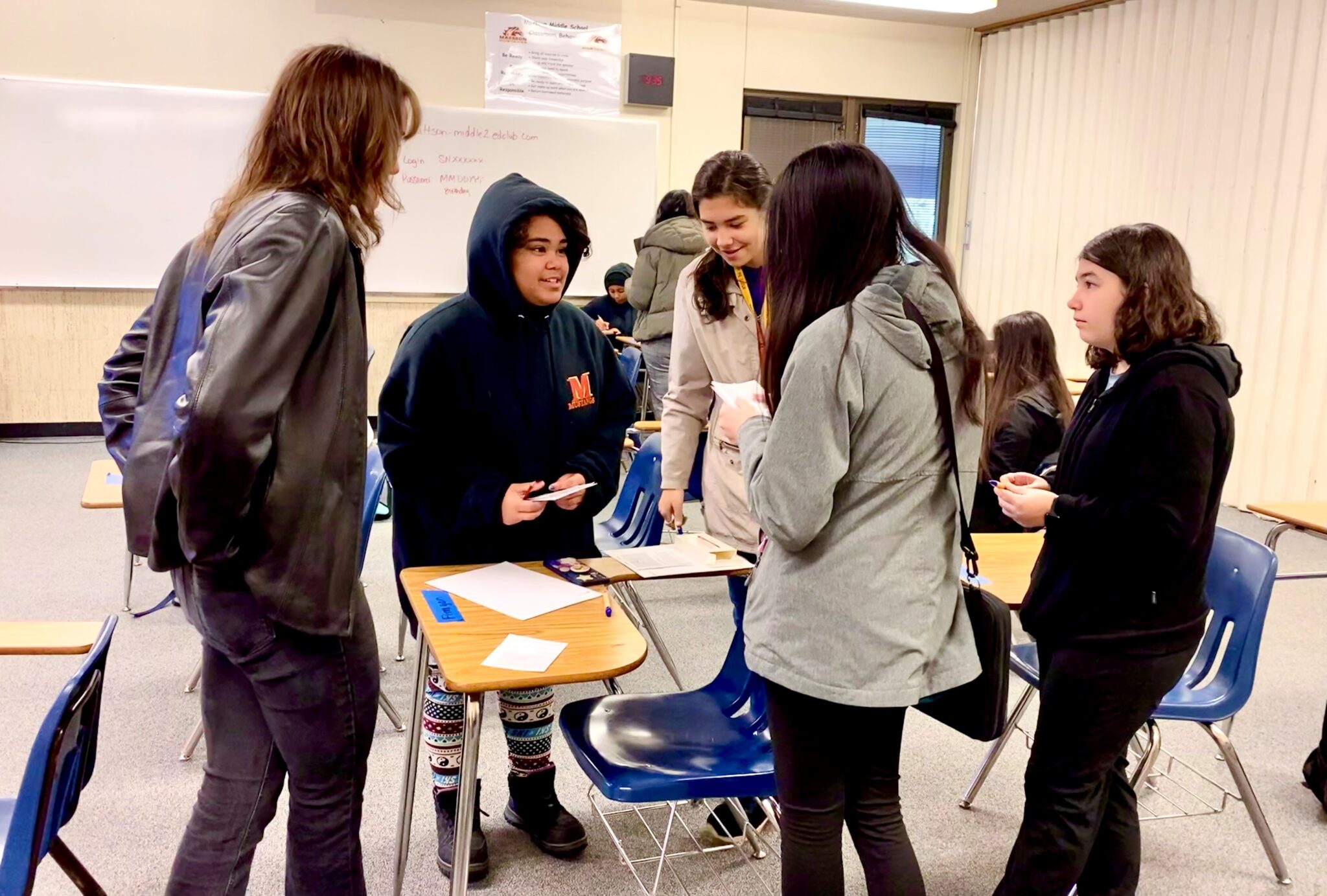 UX Design Workshop with Microsoft at Mattson Middle School | IGNITE ...