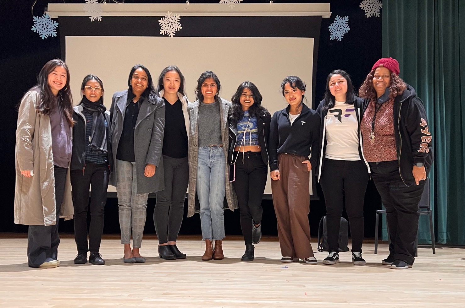 In-Person Women in STEM Panel with Phillip and Sala Burton High School ...