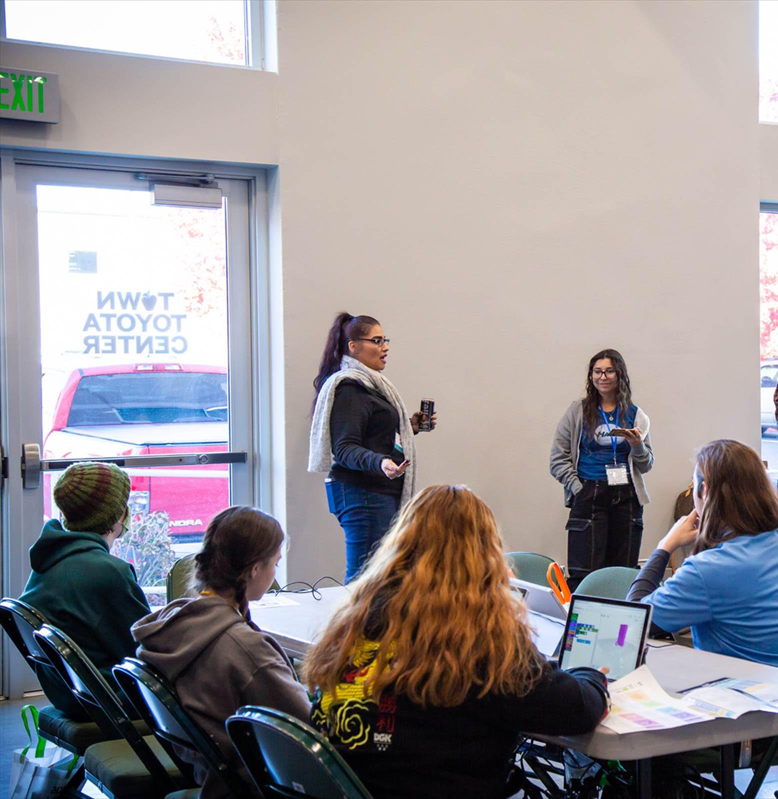 In-Person Workshops & Panels at the Eastern Washington Computer Science ...