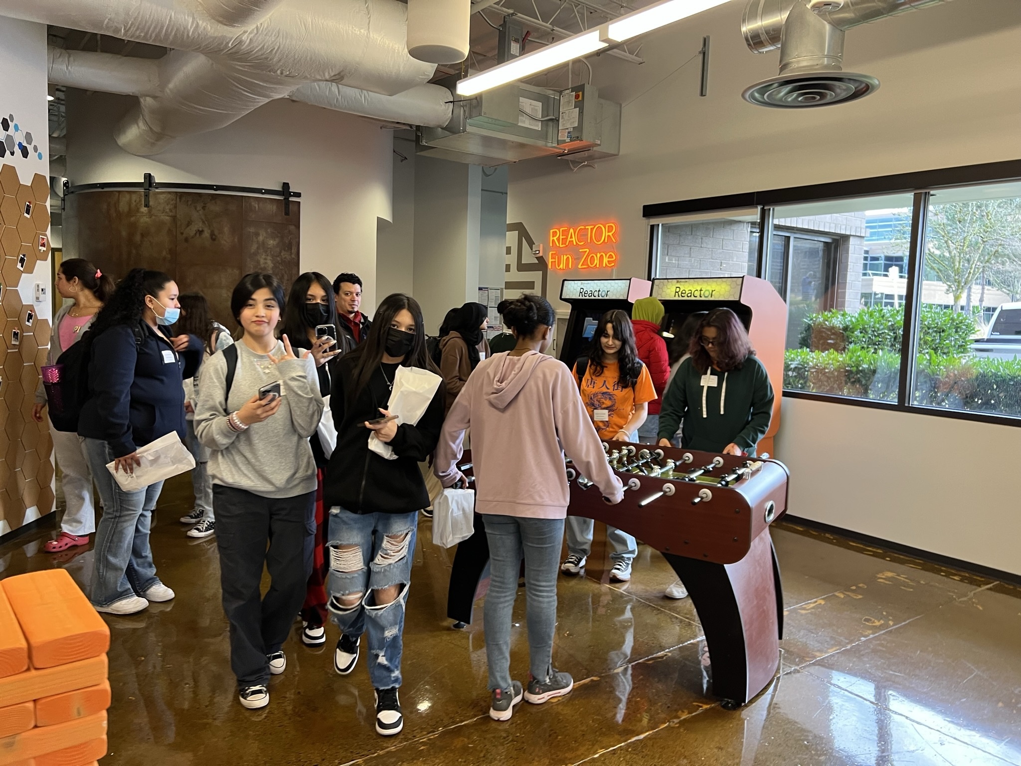 Microsoft Reactor Field Trip with Cascade and Highland Middle Schools ...