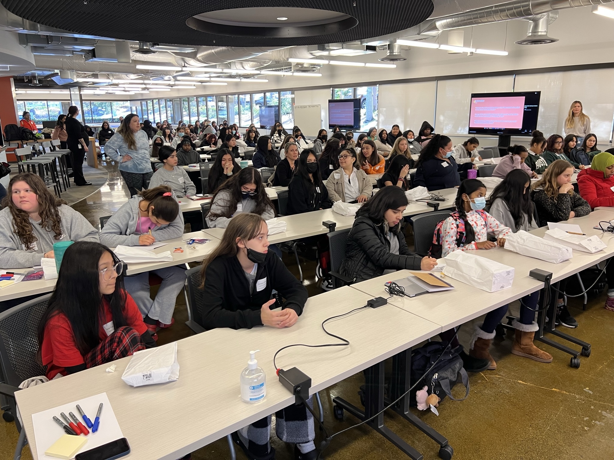 Microsoft Reactor Field Trip with Cascade and Highland Middle Schools ...