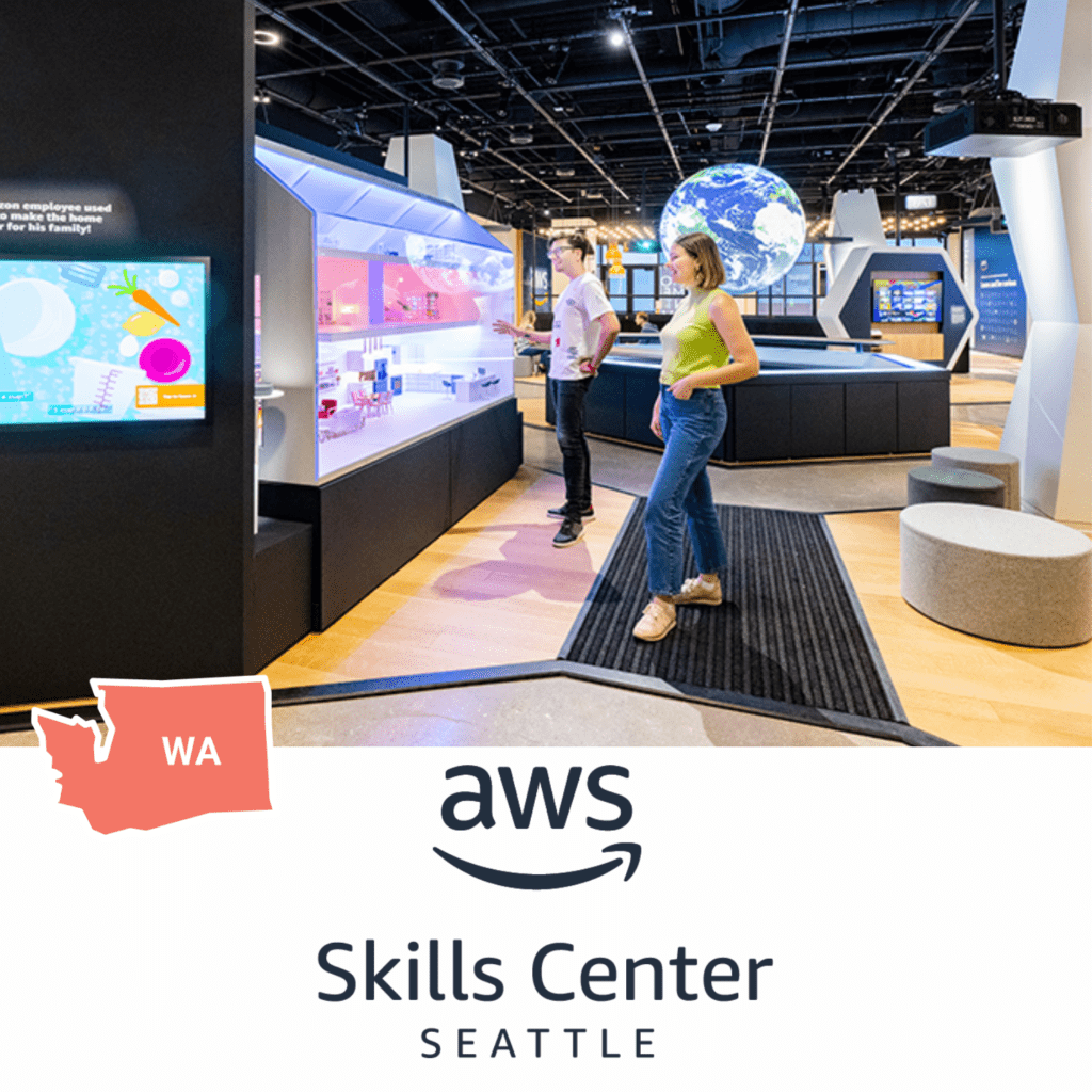 Field Trip at Amazon: AWS Skills Center Seattle (Seattle, WA - High School) | IGNITE Worldwide