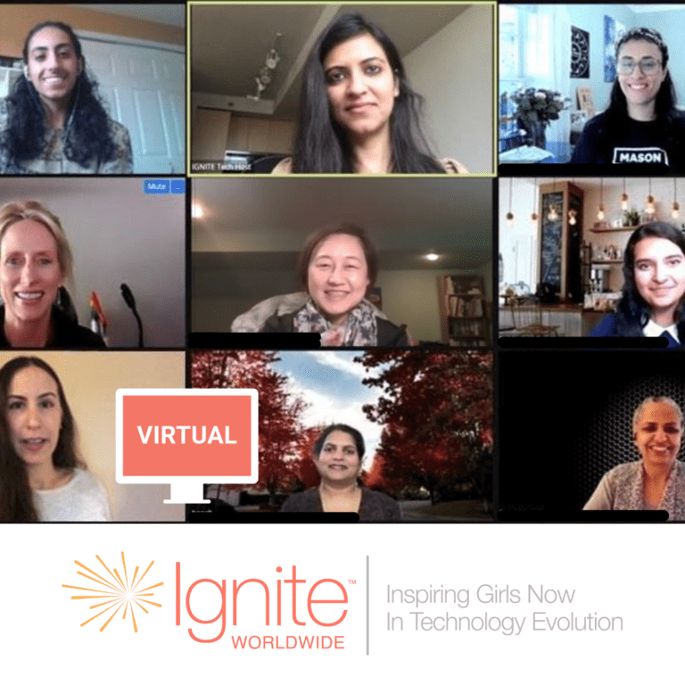 Virtual Film, Animation, and Women in STEAM Panel | IGNITE Worldwide