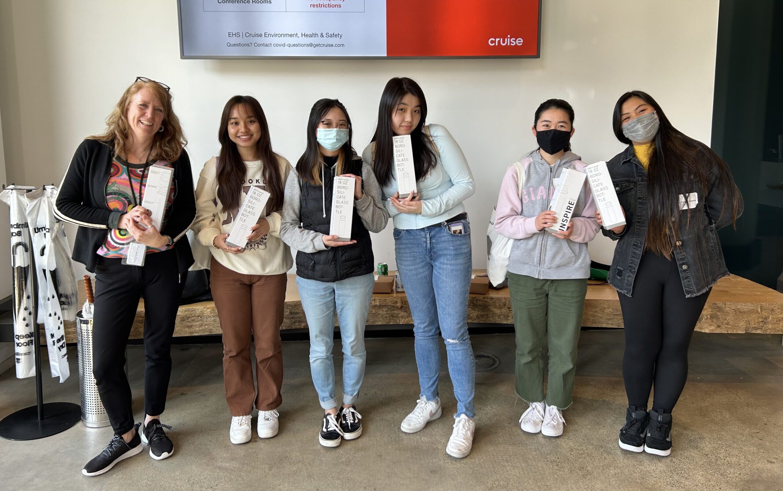 Cruise Field Trip with Westmoor High School, Jefferson High School, and ...